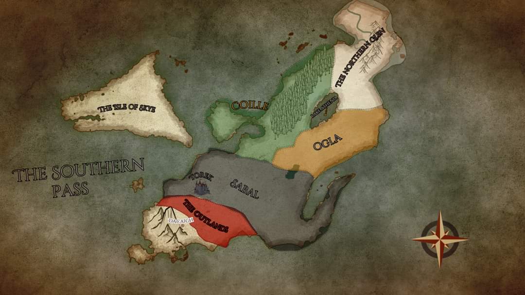 Maps – Matthew Oakley